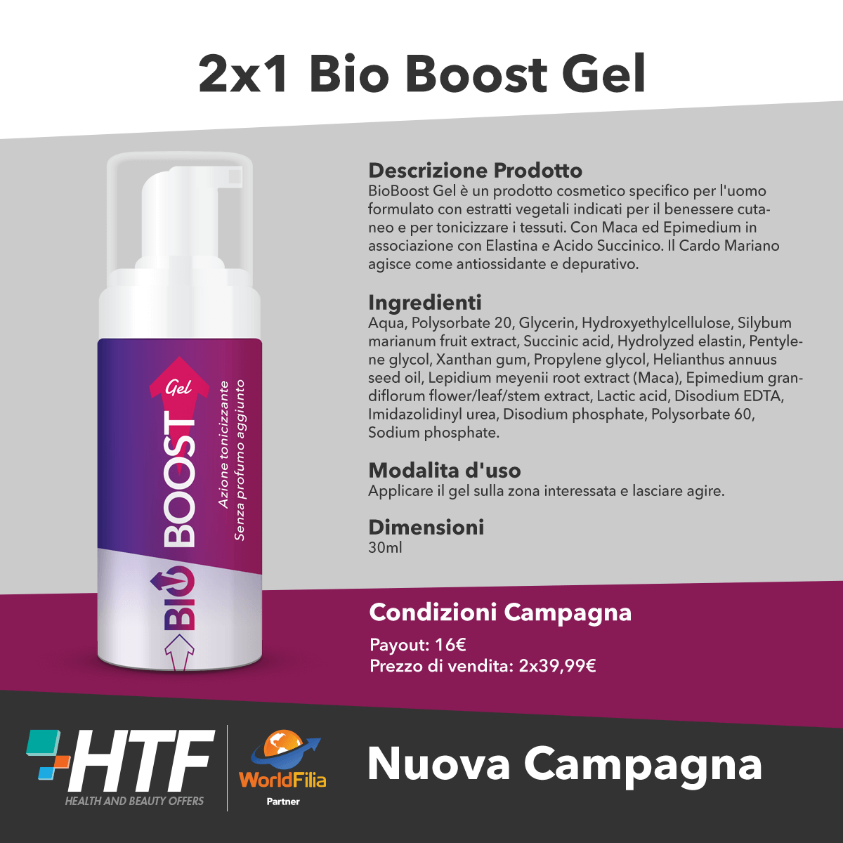 BioBoost Gel: la Tua Intimità con un Rimedio Naturale